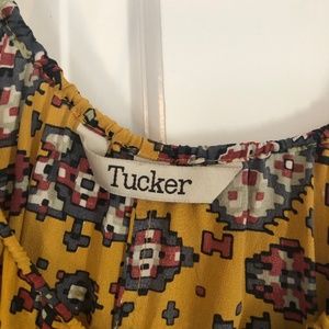 Tucker | Dresses | Tucker Silk Mini Dress | Poshmark